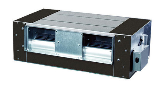 220V 1ph FCU فن کویل واحد فشار بالا استاتیک نوع کانال آب خنک Fcu 1200 Cfm